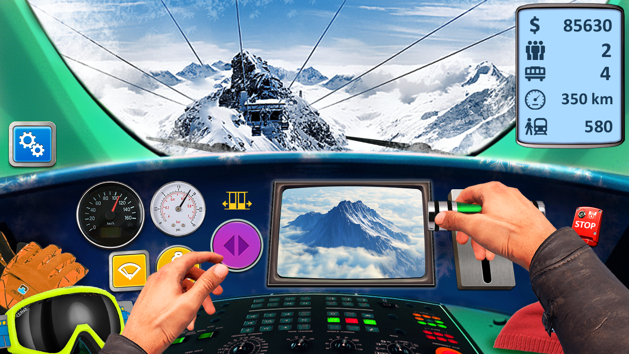 Sky Tram: Train simulator on ski resort - App on Amazon Appstore