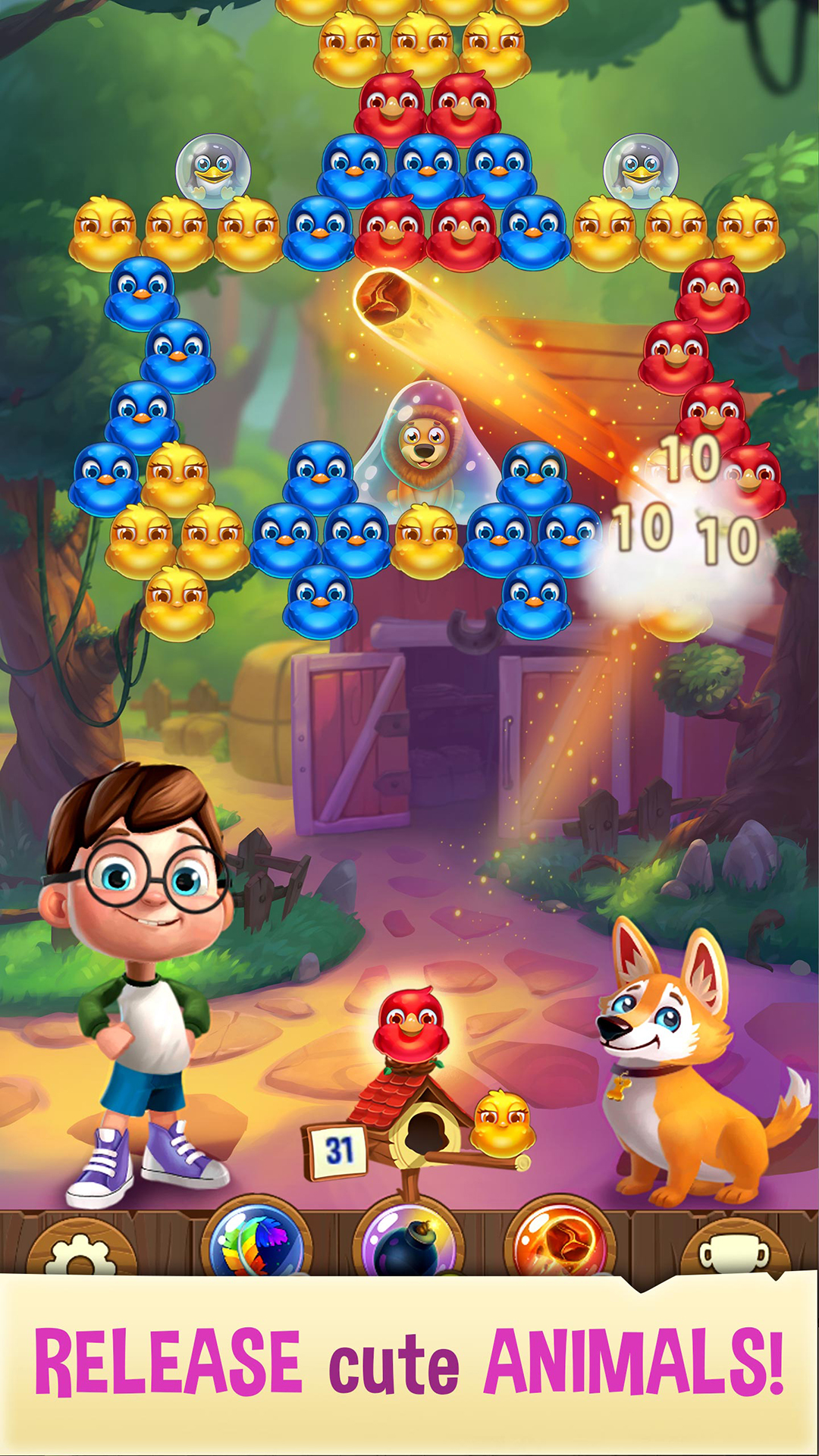 Bubble Birds V - Color Birds Shooter - App on Amazon Appstore