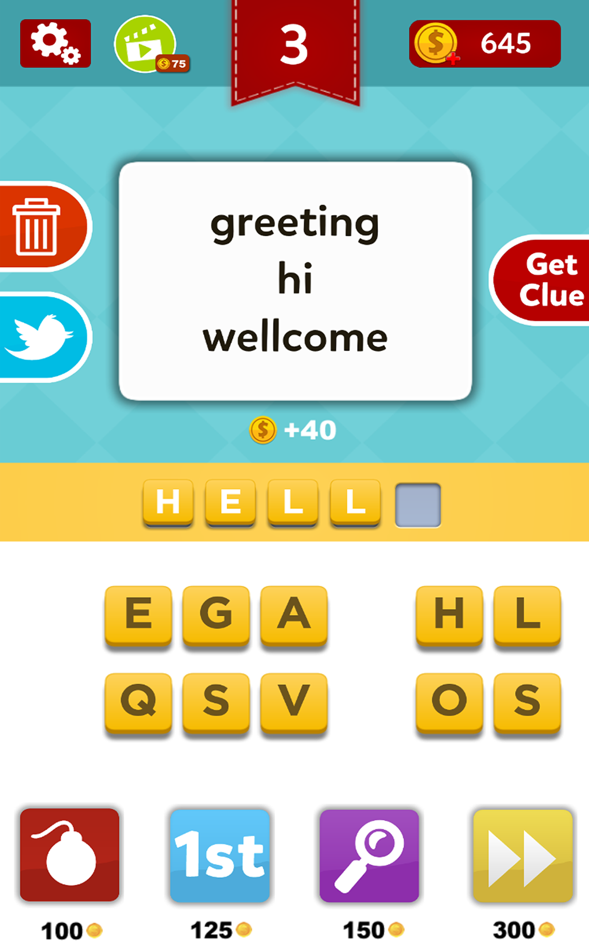 4 Words Clues - Word Association Game:Amazon.com:Appstore for Android