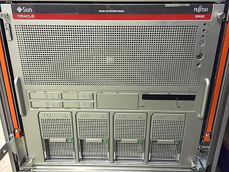 SUN/Oracle M5000 Server, 8x 2.66GHz SPARC VII+, 256GB, 2x 146GB, DVD ...