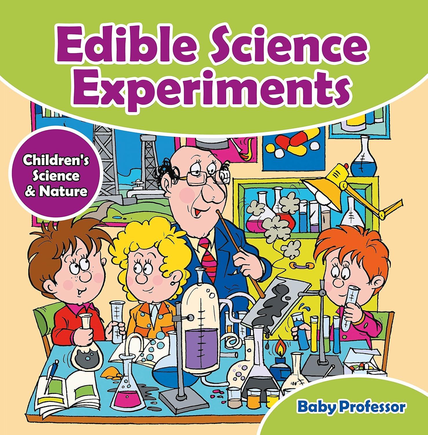 Amazon.com: Edible Science Experiments - Children's Science & Nature ...