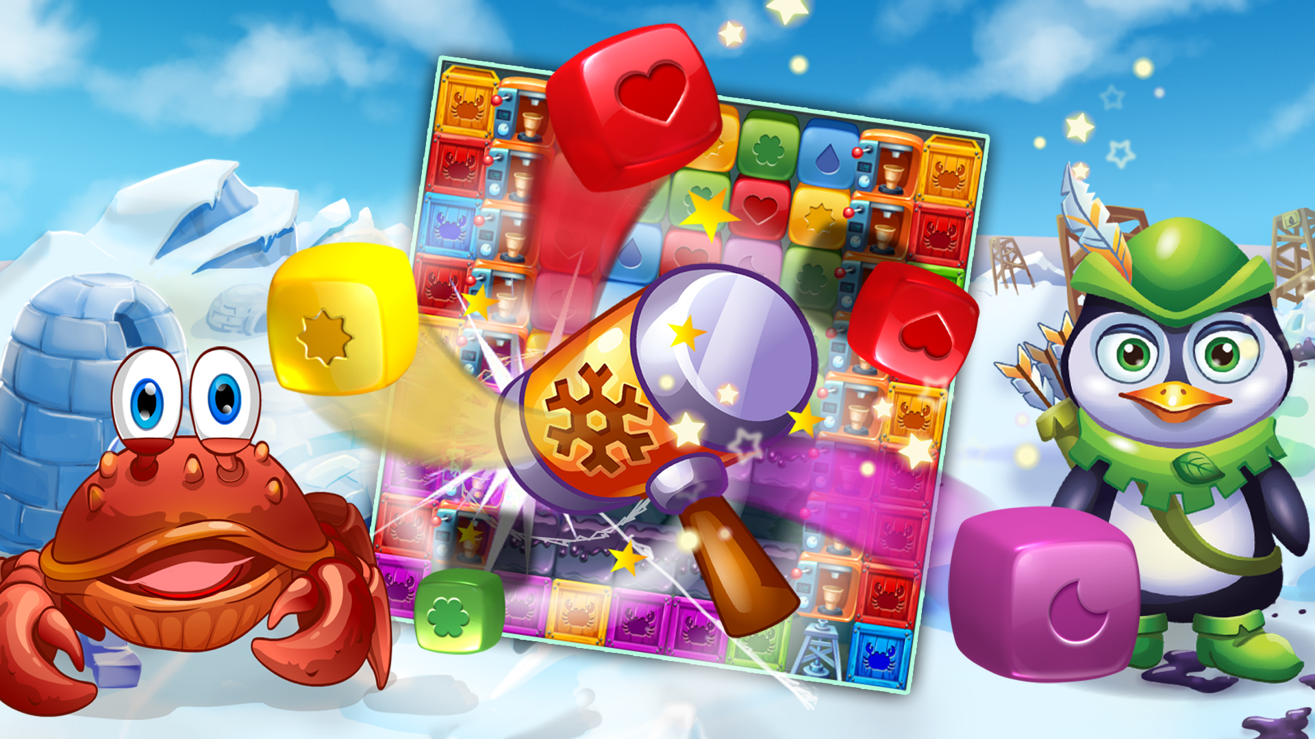 Penguin Pals: Arctic Rescue - App on the Amazon Appstore