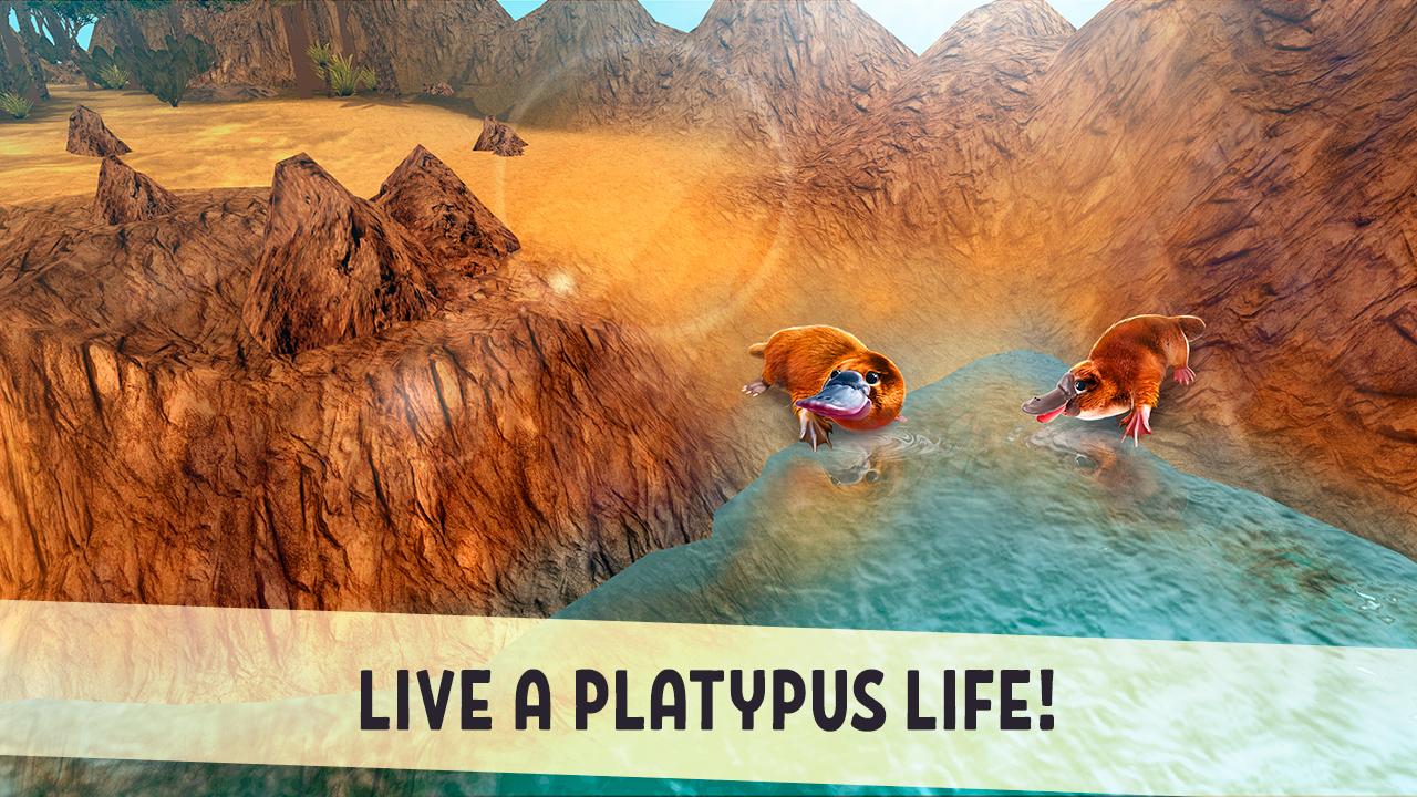 Australian Beast Sim - Rainforest Platypus Life - App on the Amazon ...