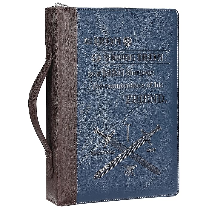Buy Mr. Pen- Bible Cover for Men, Large(PLEASE PAY ATTENTION TO SIZE ...