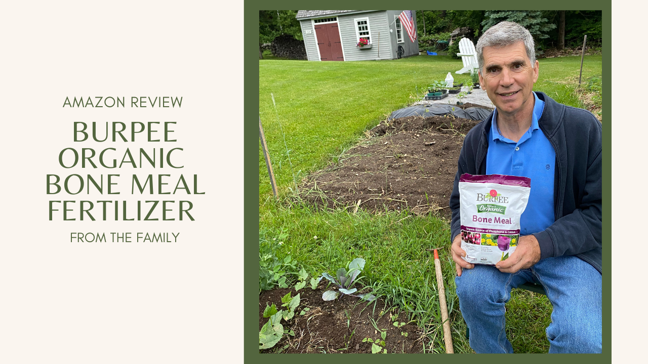 Watch Burpee Bone Meal Organic Fertilizer 3 lb Review on Amazon Live