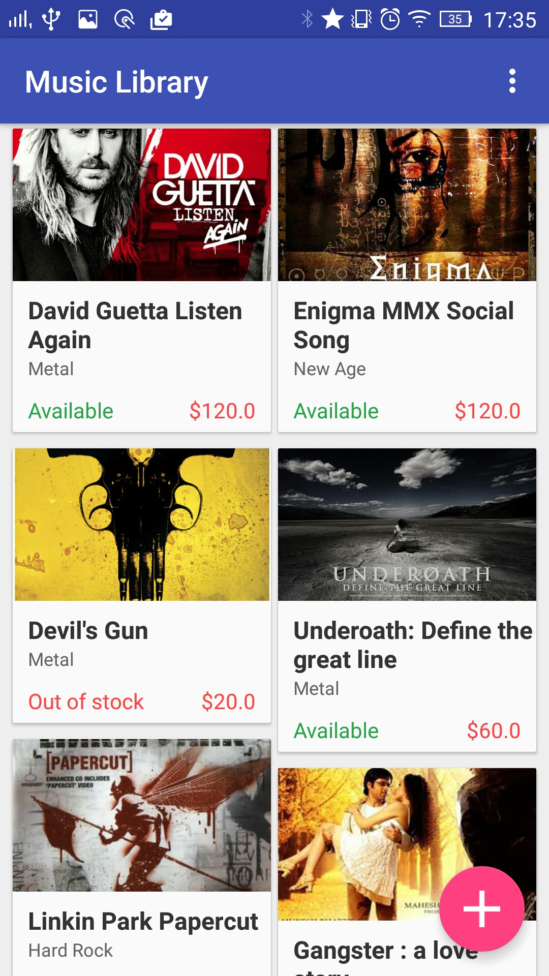 Music Library App: Android for ASP.NET developers - App on the Amazon ...