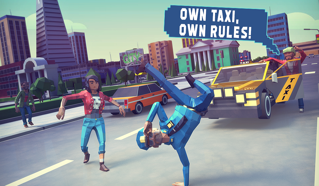 American Ultimate Taxi Driver in Crazy Town - App on Amazon Appstore