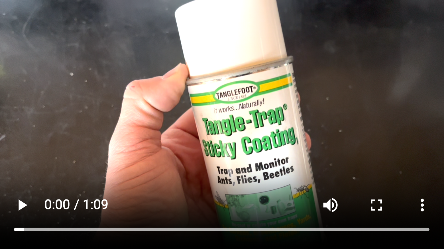Watch Tanglefoot Tangle-Trap Sticky Coating on Amazon Live