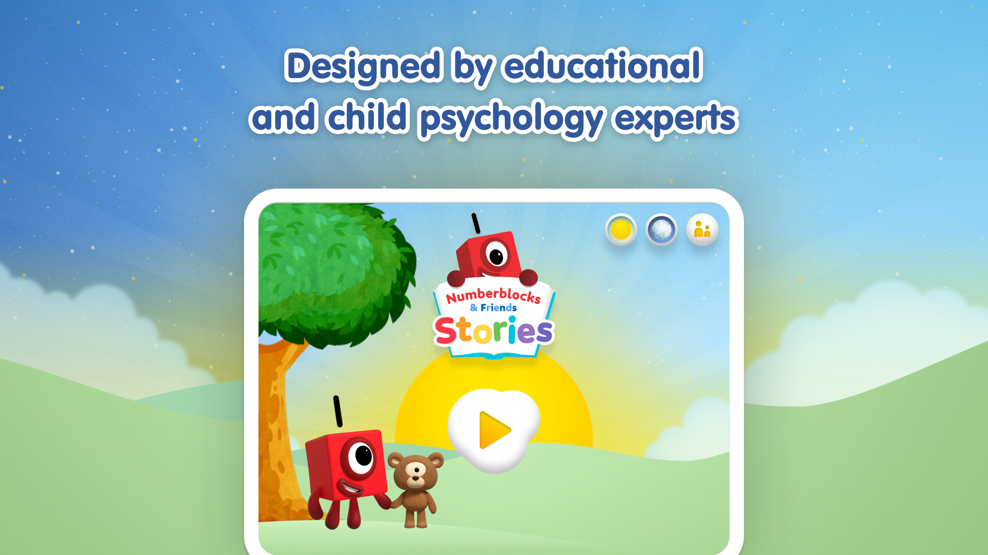 Numberblocks & Friends Stories - App on the Amazon Appstore