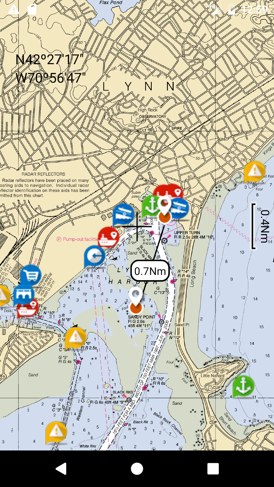 Cape Cod GPS Map Navigator:Amazon.co.jp:Appstore for Android