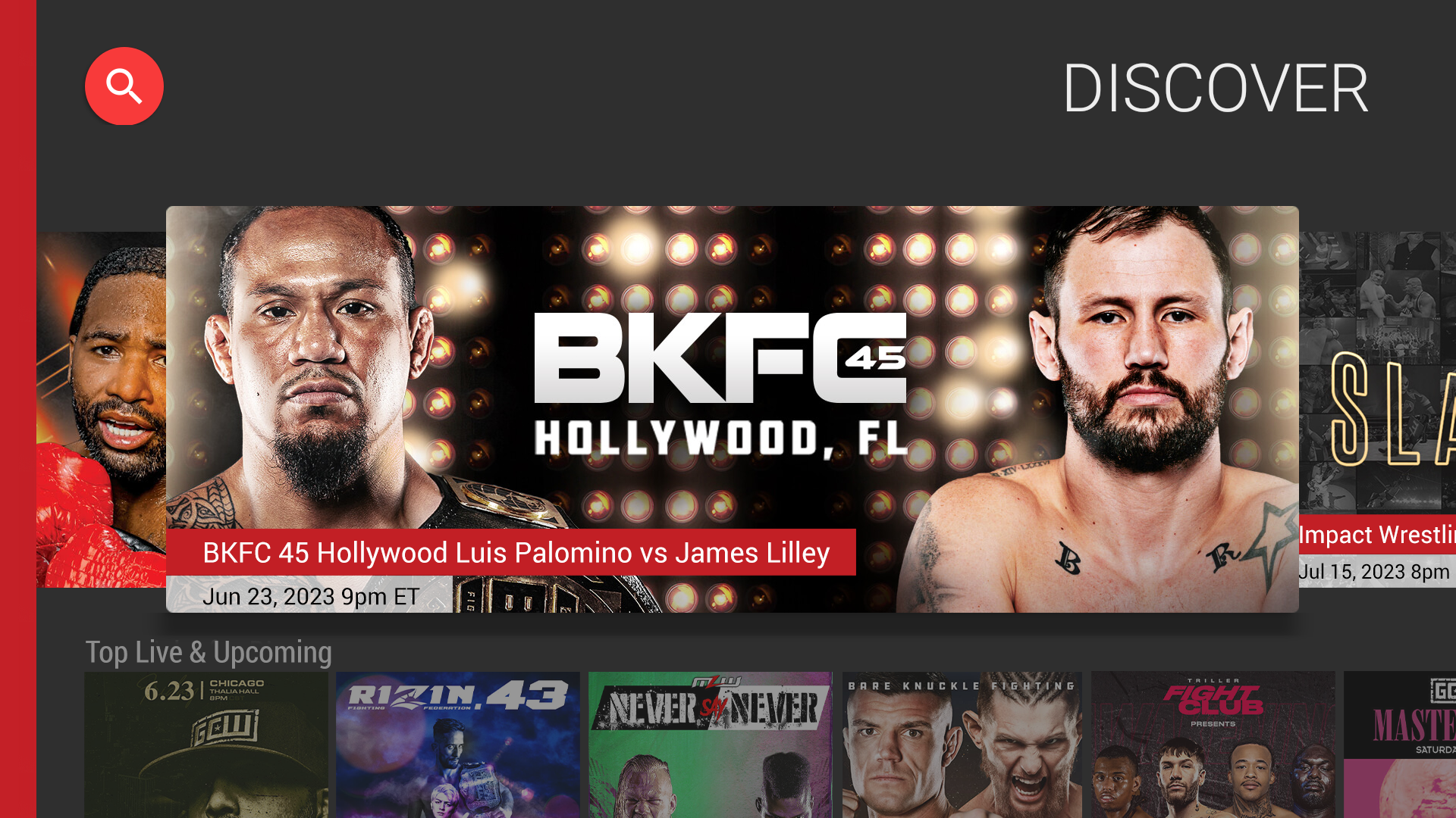 FITE - Live Sports & Entertainment:Amazon.com:Appstore for Android