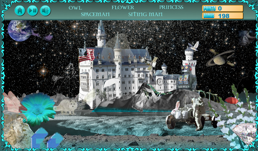 Hidden Object - Castle in the Sky - App on Amazon Appstore