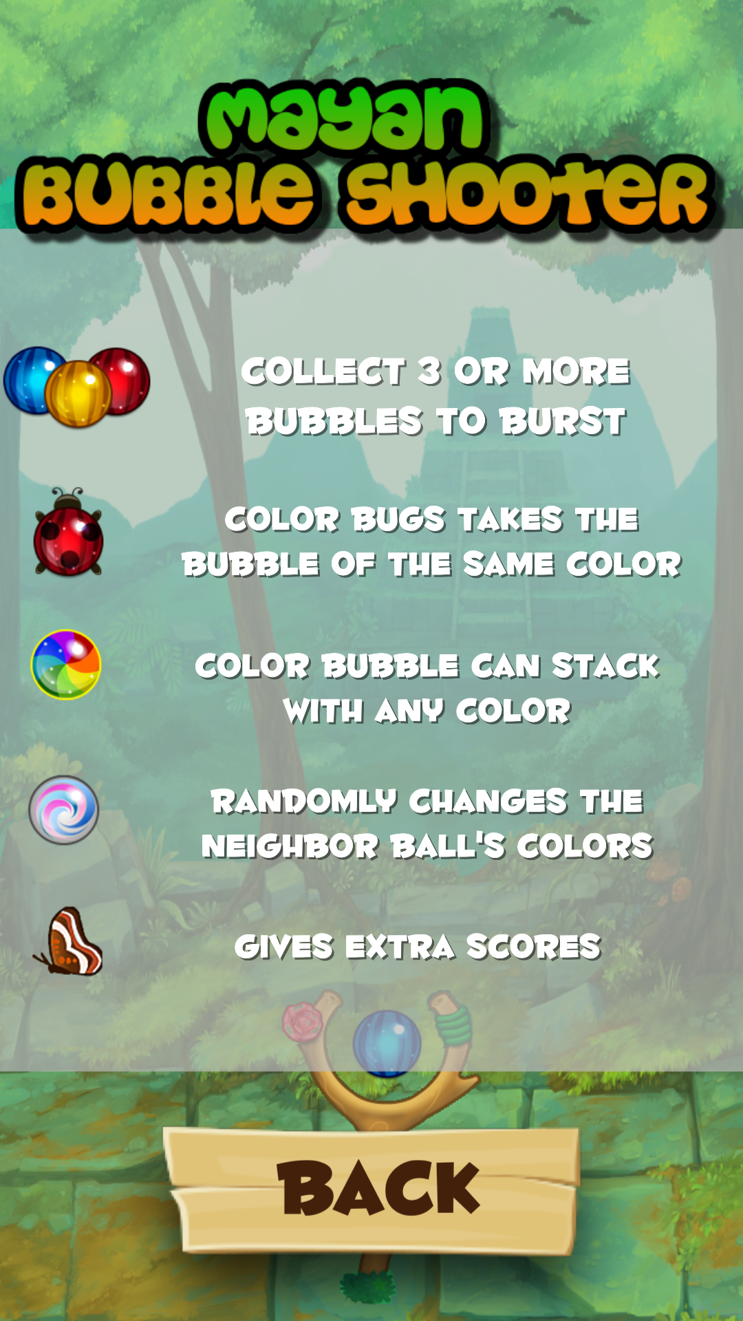 Mayan Bubble Shooter - App on Amazon Appstore