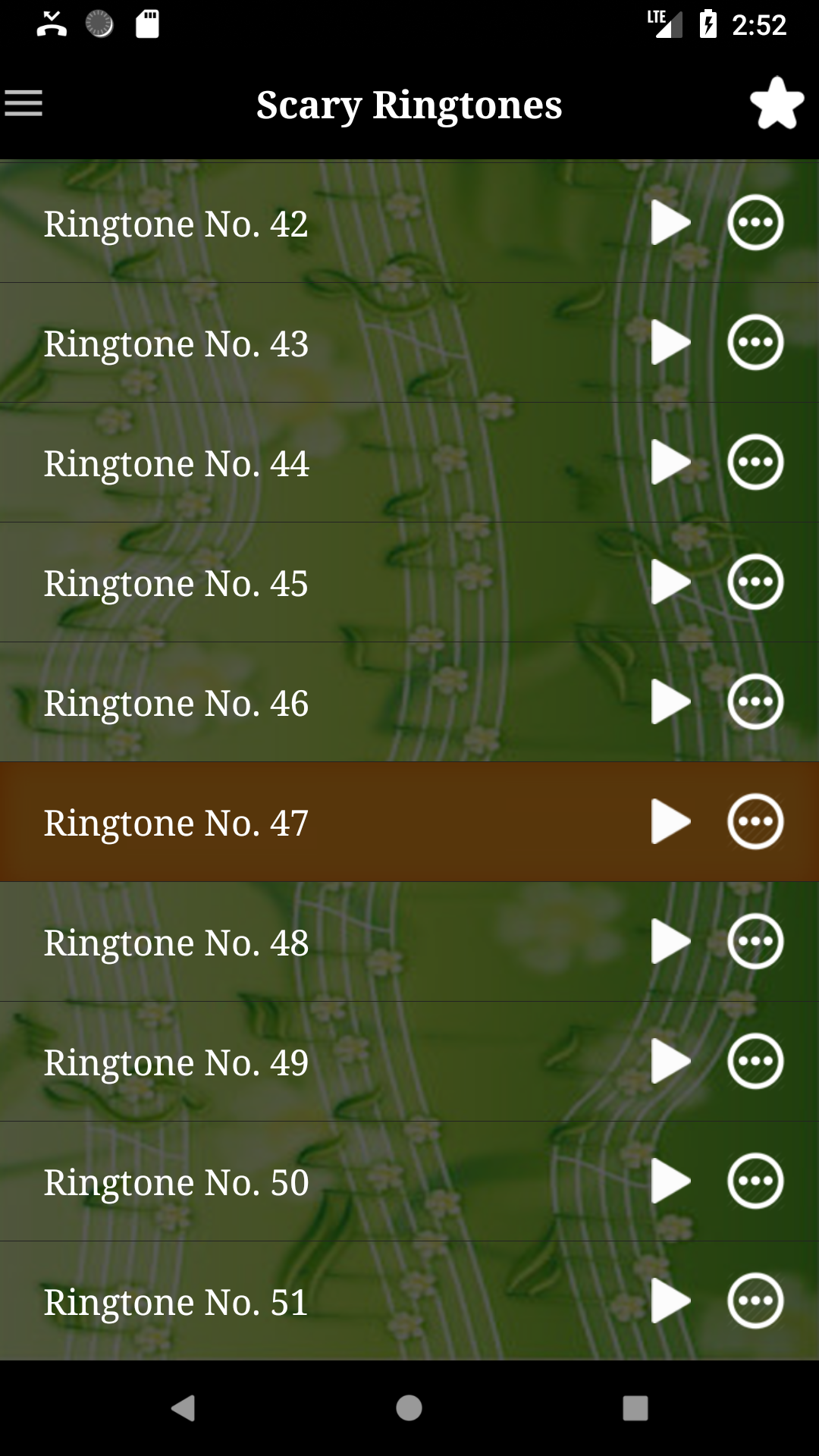 Scary Ringtones-Amazonアプリストアのアプリ