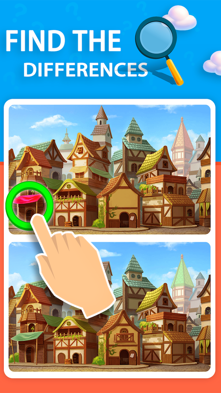 Differences - Find the differences 1000+-Amazonアプリストアのアプリ
