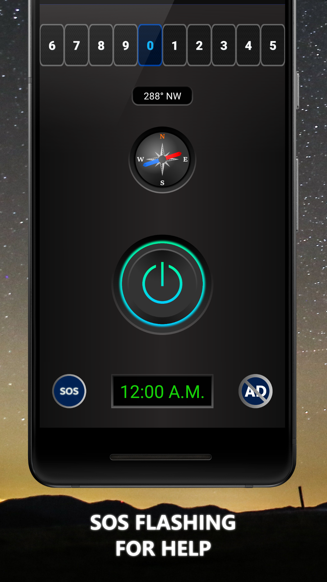 Bright Flashlight-High Power Multi LED Torch light - App on Amazon Appstore