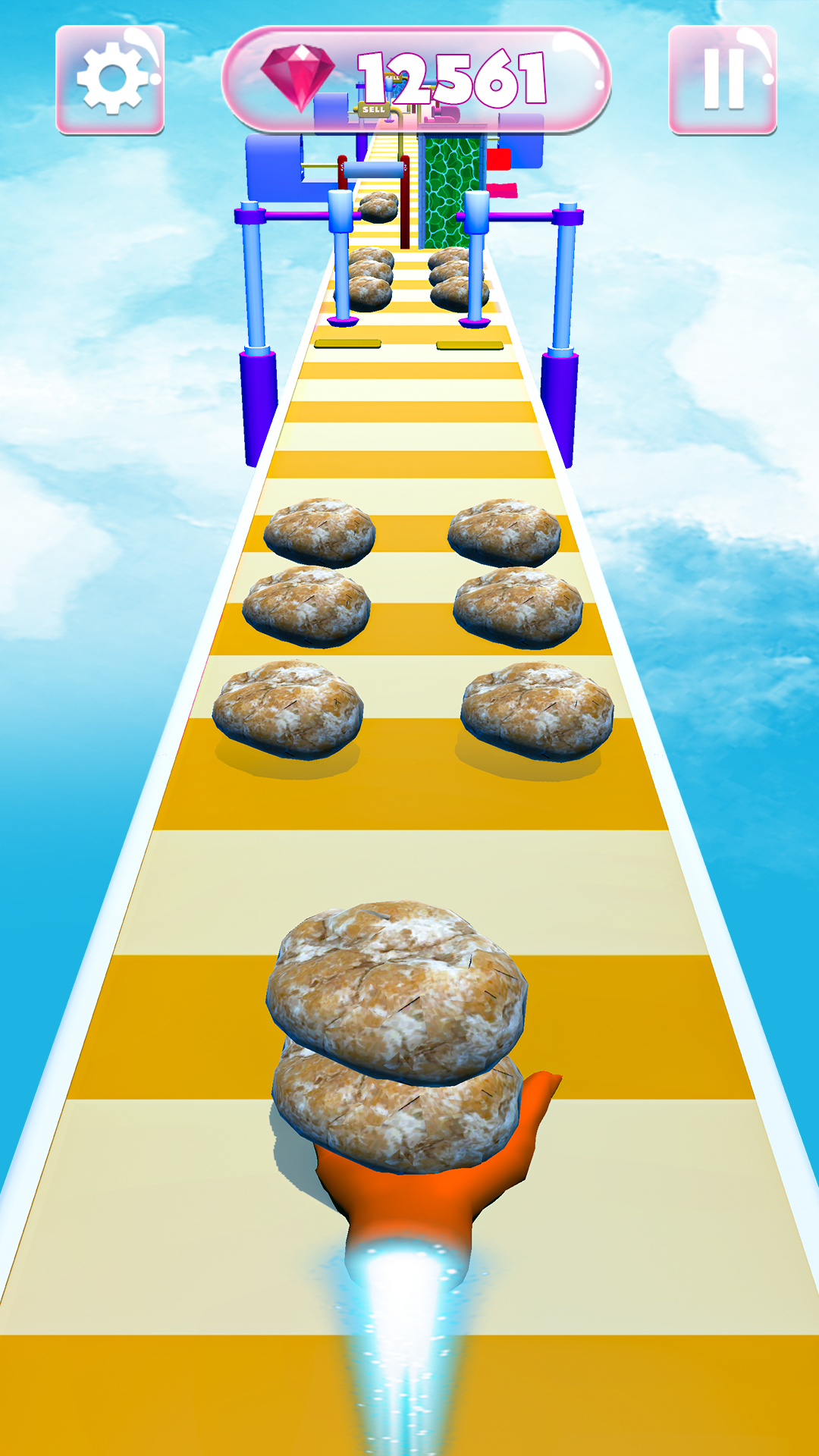 I love Diamond Ring Stack: Ring Run (GemCraft) - App on Amazon Appstore