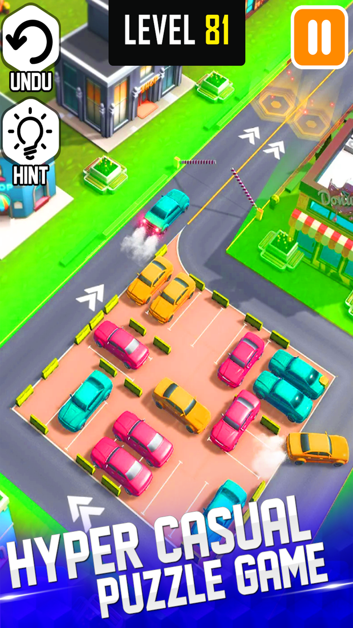 Escape Parking Jam: Car Out - App on Amazon Appstore