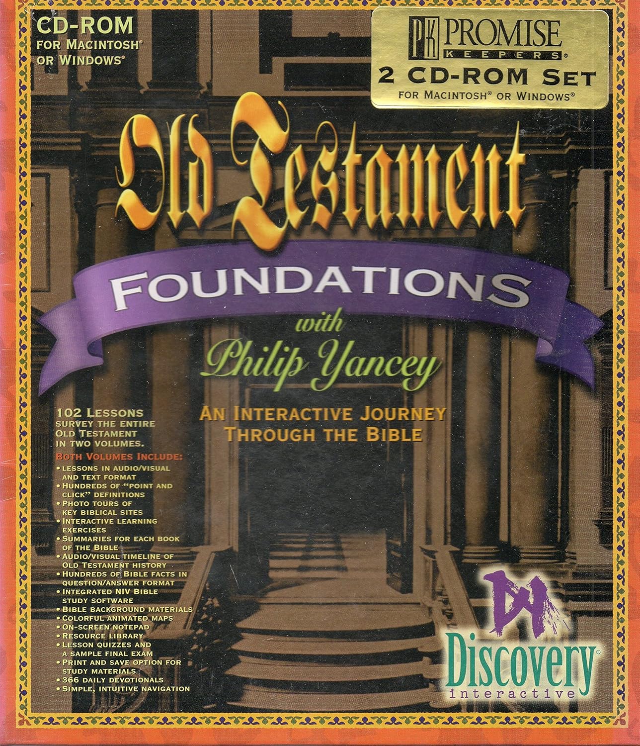 Amazon.com: Old Testament Foundations with Philip Yancey : Software