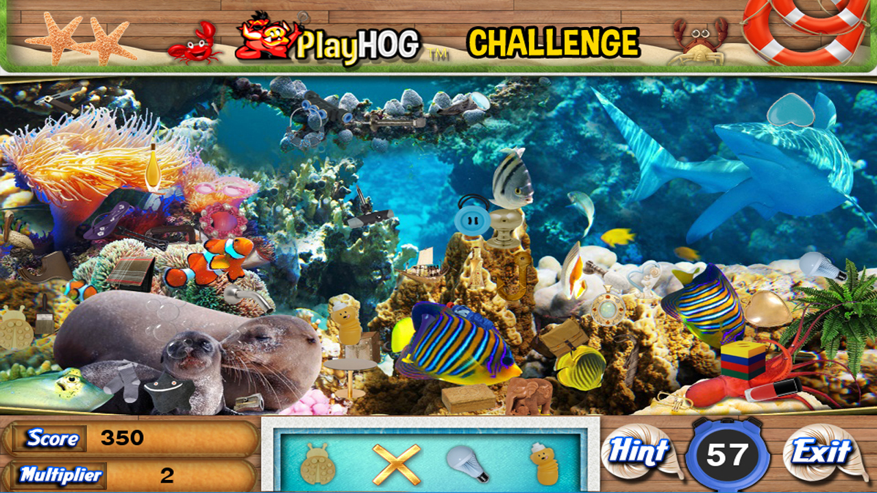 Sea Life - Hidden Object Challenge # 98 - App on Amazon Appstore