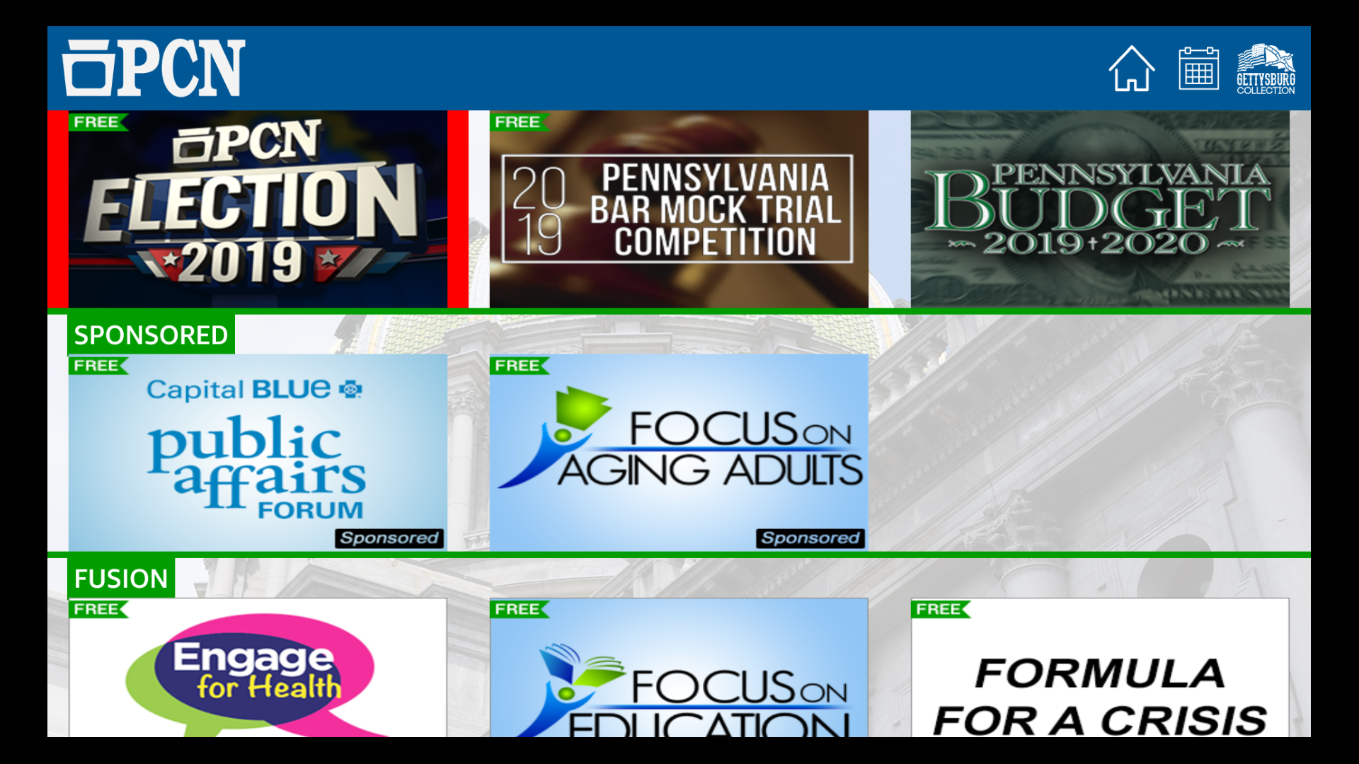 PCN Select - App on Amazon Appstore
