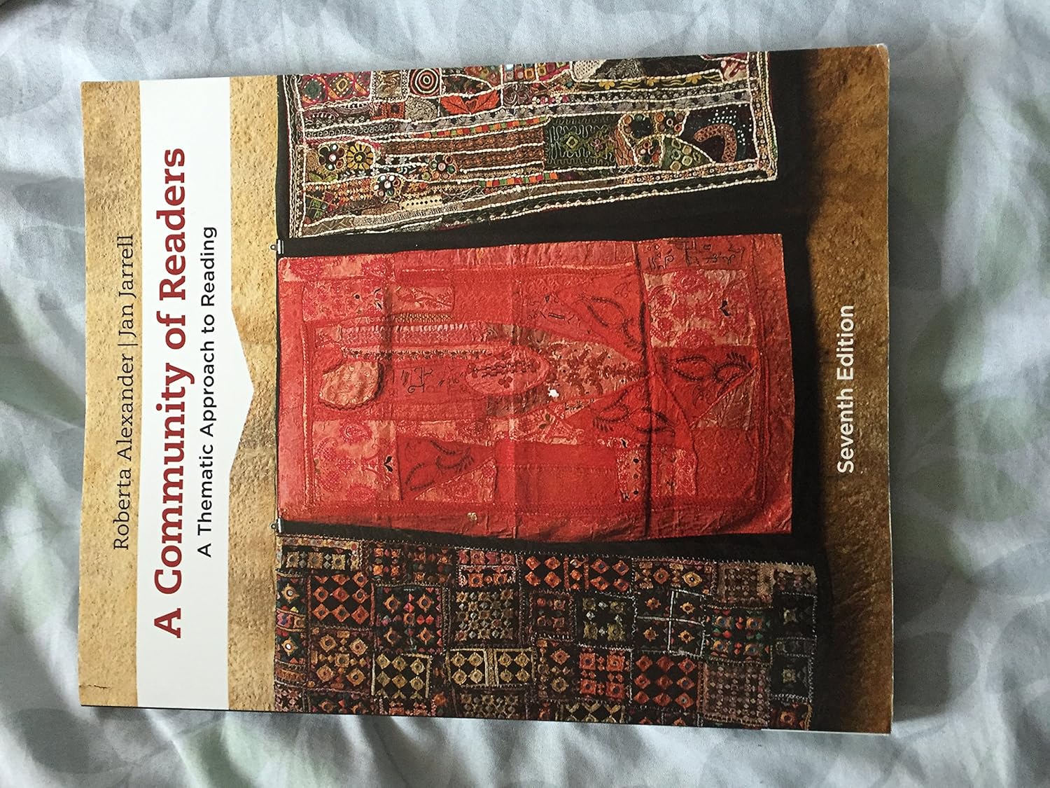 A Community of Readers: A Thematic Approach to Reading: Alexander ...