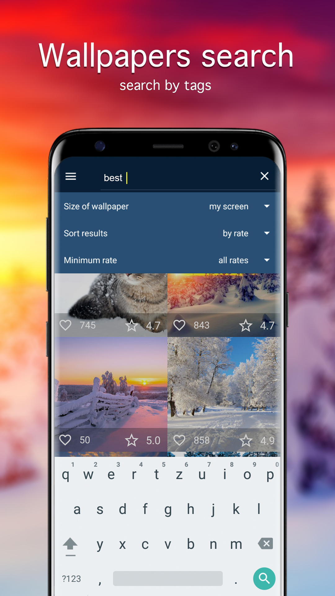 Winter Wallpapers and Backgrounds apps 4K - App on Amazon Appstore