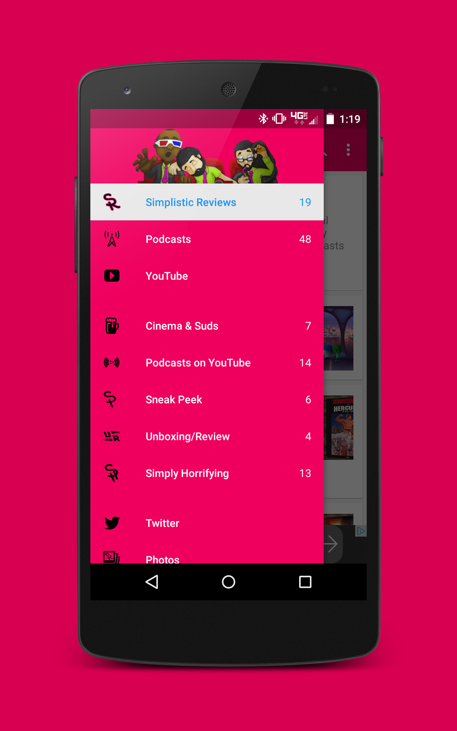 Simplistic Reviews - App on Amazon Appstore