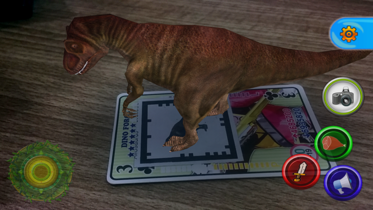 AR Dinosaurs(Augmented Reality + Cardboard) - Aplicativo na Amazon Appstore