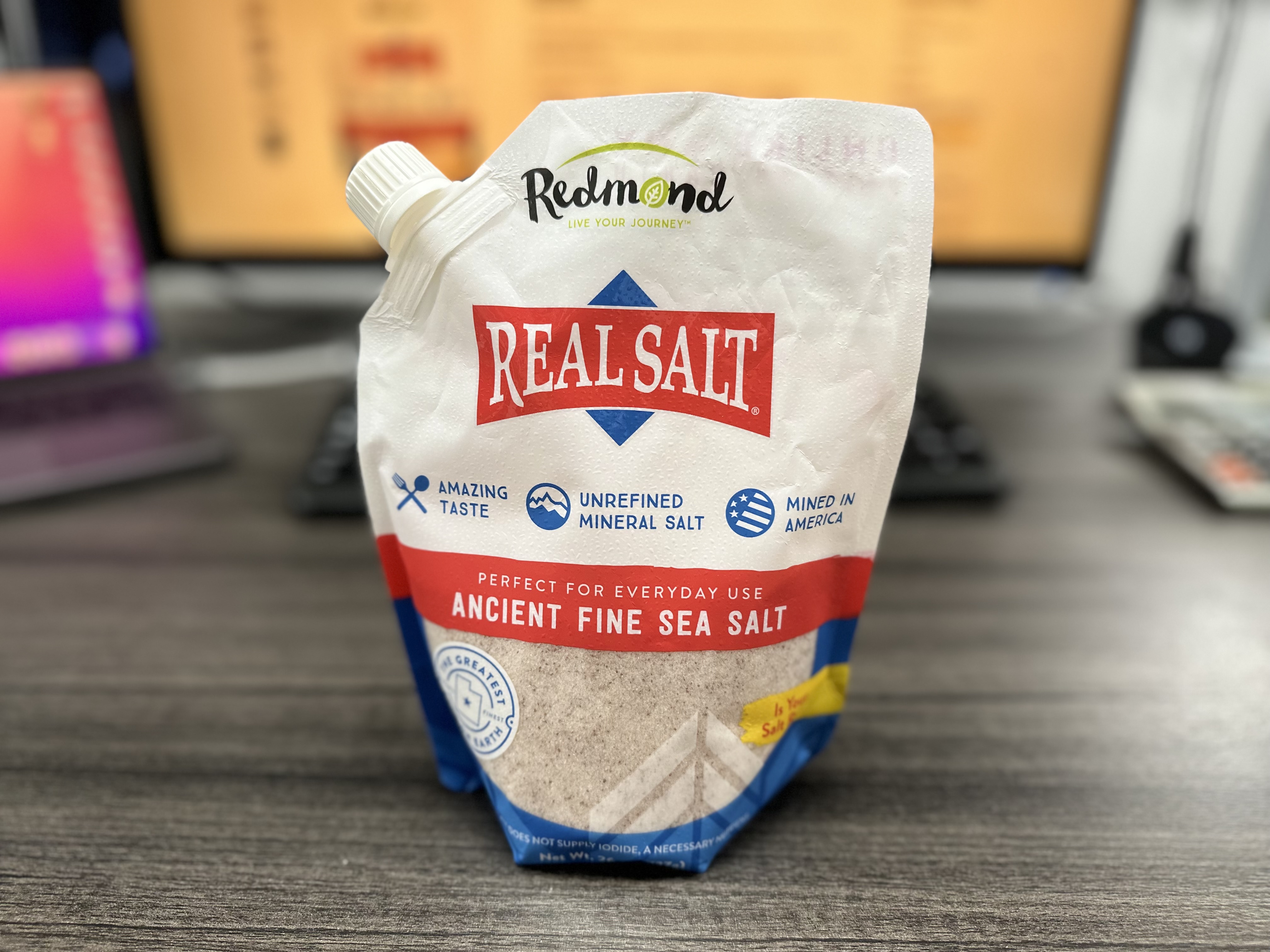 Watch Redmond Real Salt Review and Demo on Amazon Live