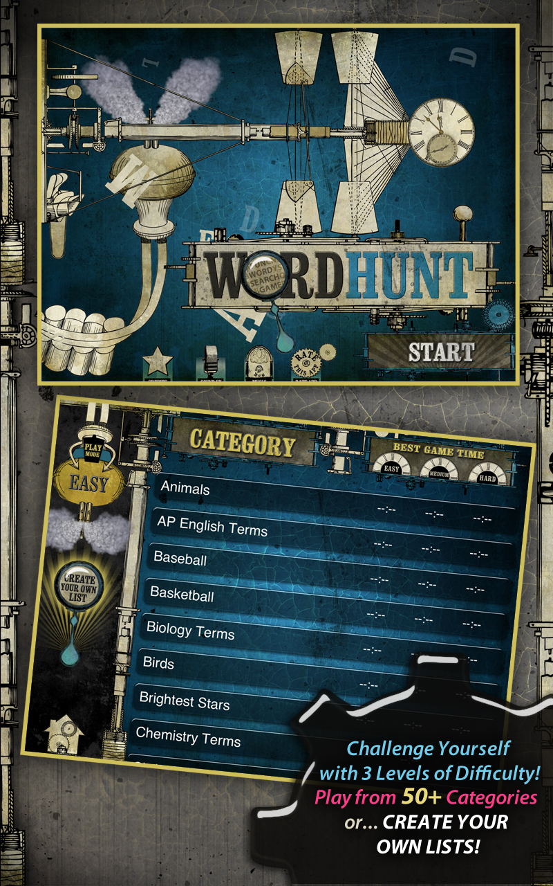 Word Hunt - Word Search - App on Amazon Appstore