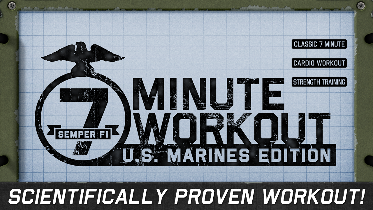 7 Minute Workout - Marines Survival Edition FREE - App on Amazon Appstore
