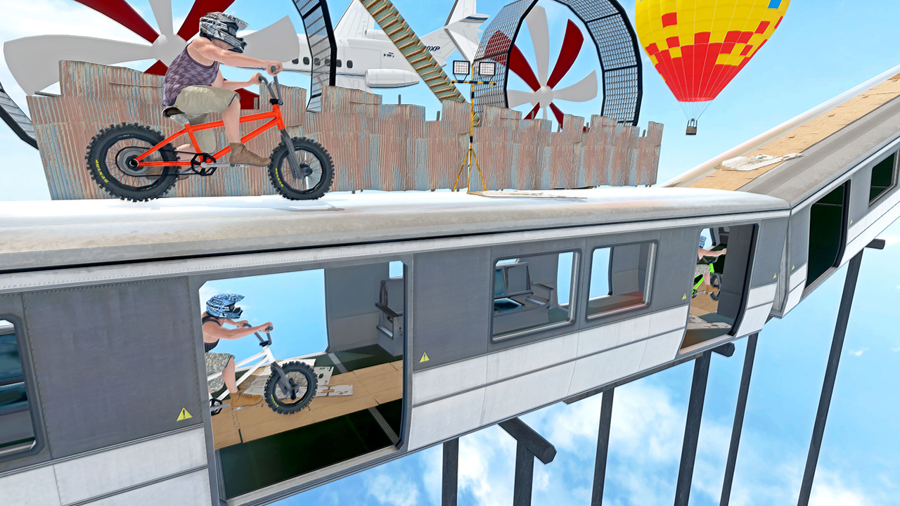 Mega Ramp Crash Stunts BMX Bike Racing Challenge - App on Amazon Appstore