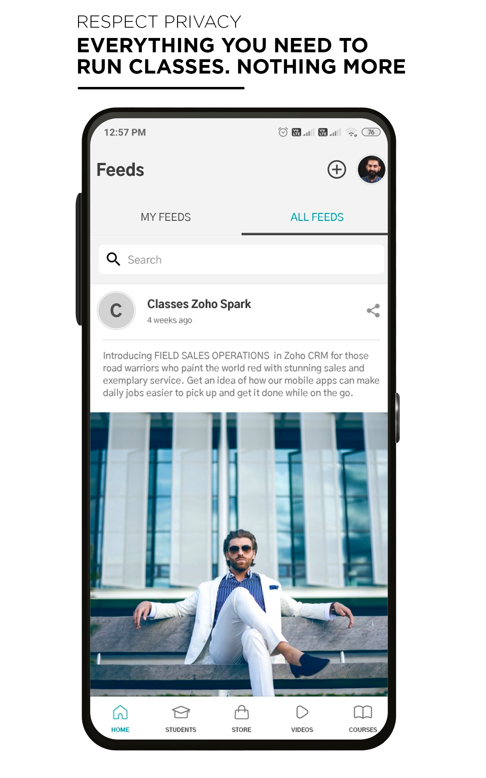 Zoho Classes - Online Video Courses - App on Amazon Appstore