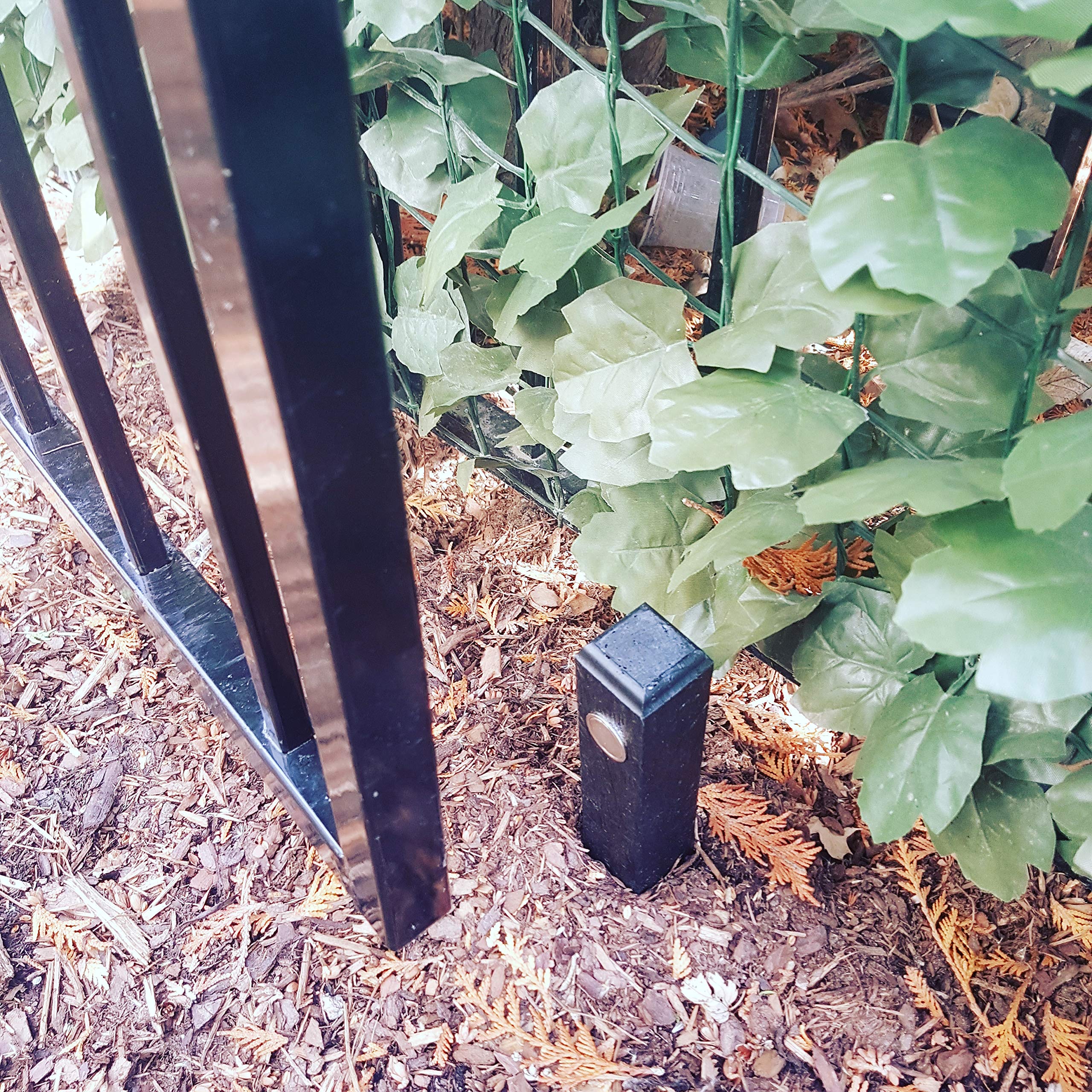 GateBuddy spike is a Powerful Magnetic Garden Gate Holder which Works ...
