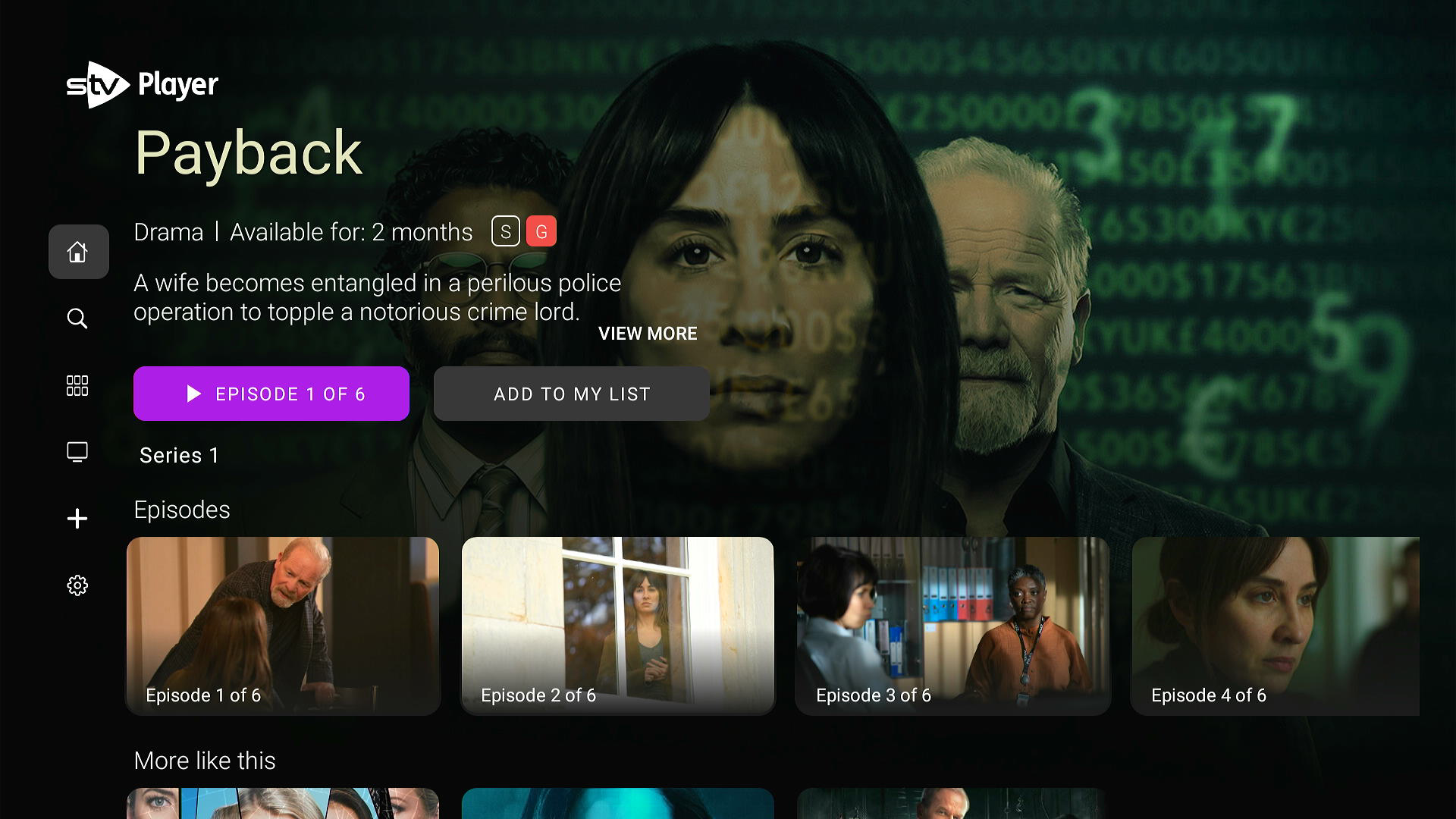 STV Player: Dramas you won't see on TV - App on Amazon Appstore