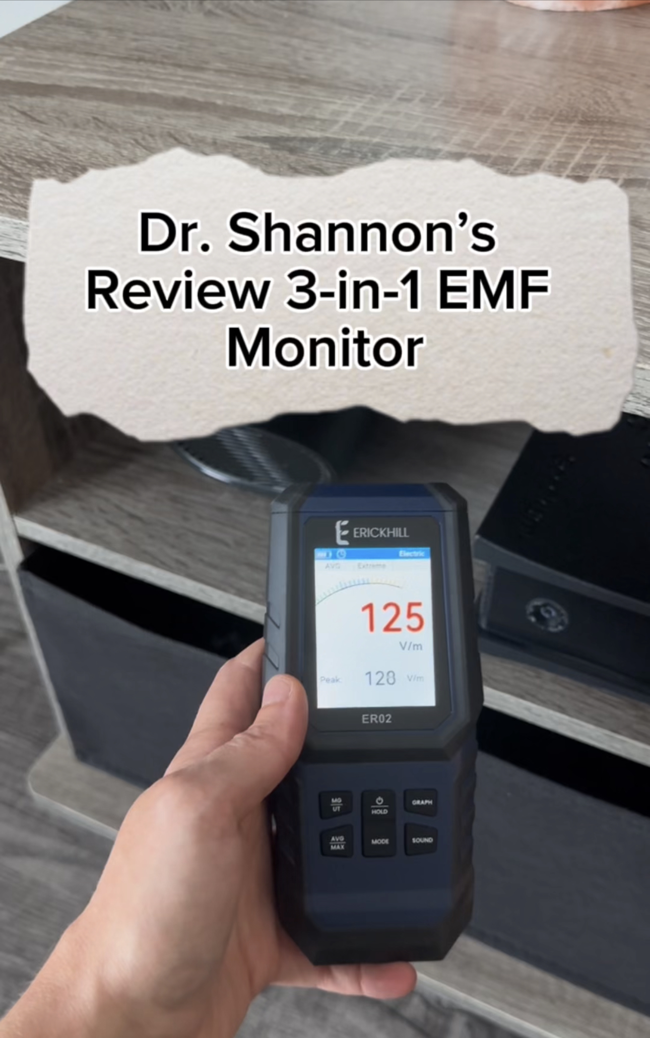 Watch You NEED this if you want to see your EMF exposure levels! on ...