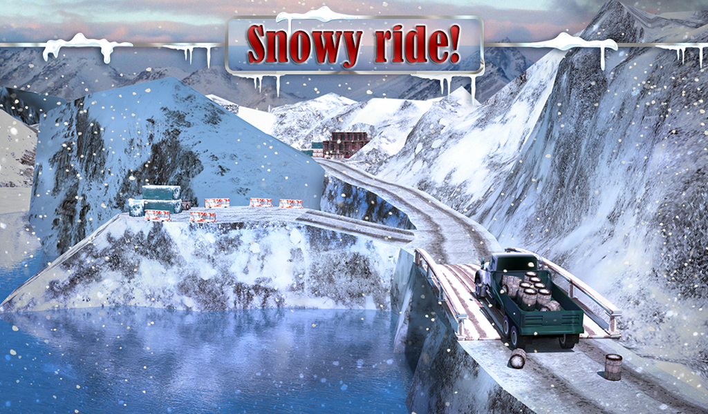 4x4 Winter Snow Drive 3D - App on Amazon Appstore