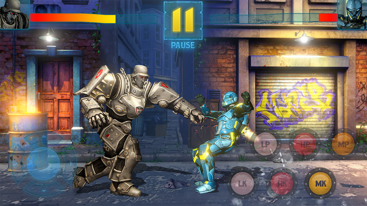 Real Robot Fighting Rangers Championship: Super Power Battle Simulator ...