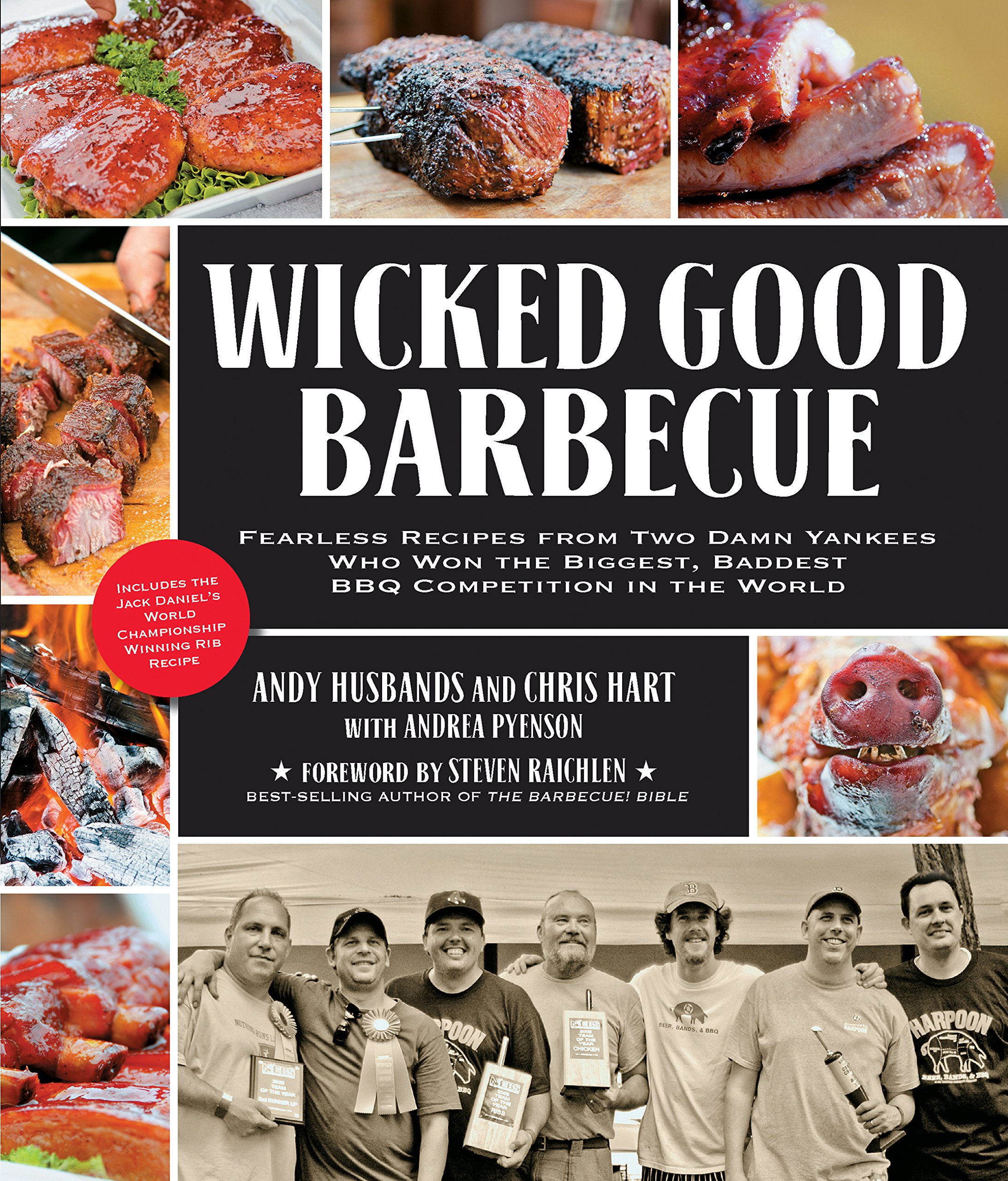 Amazon.com: Wicked Good Barbecue: Fearless Recipes from Two Damn ...