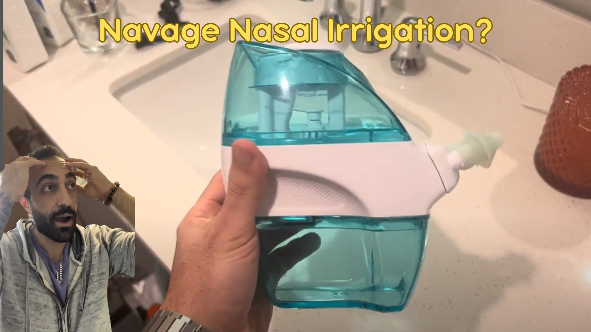 Watch Honest Review of Navage Nasal Care on Amazon Live