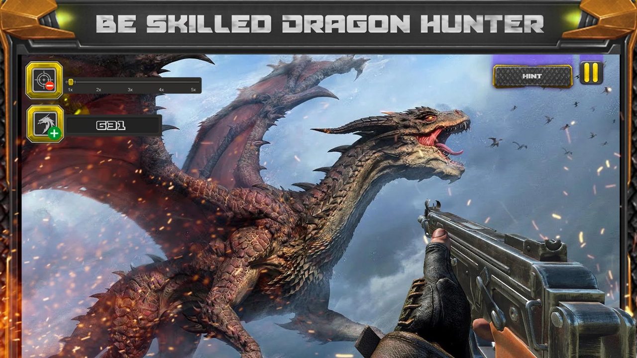Dragon Hunting Sniper Shooting:Amazon.de:Appstore for Android