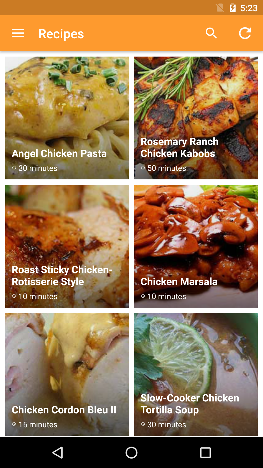 All Recipes Food:Amazon.com:Appstore for Android