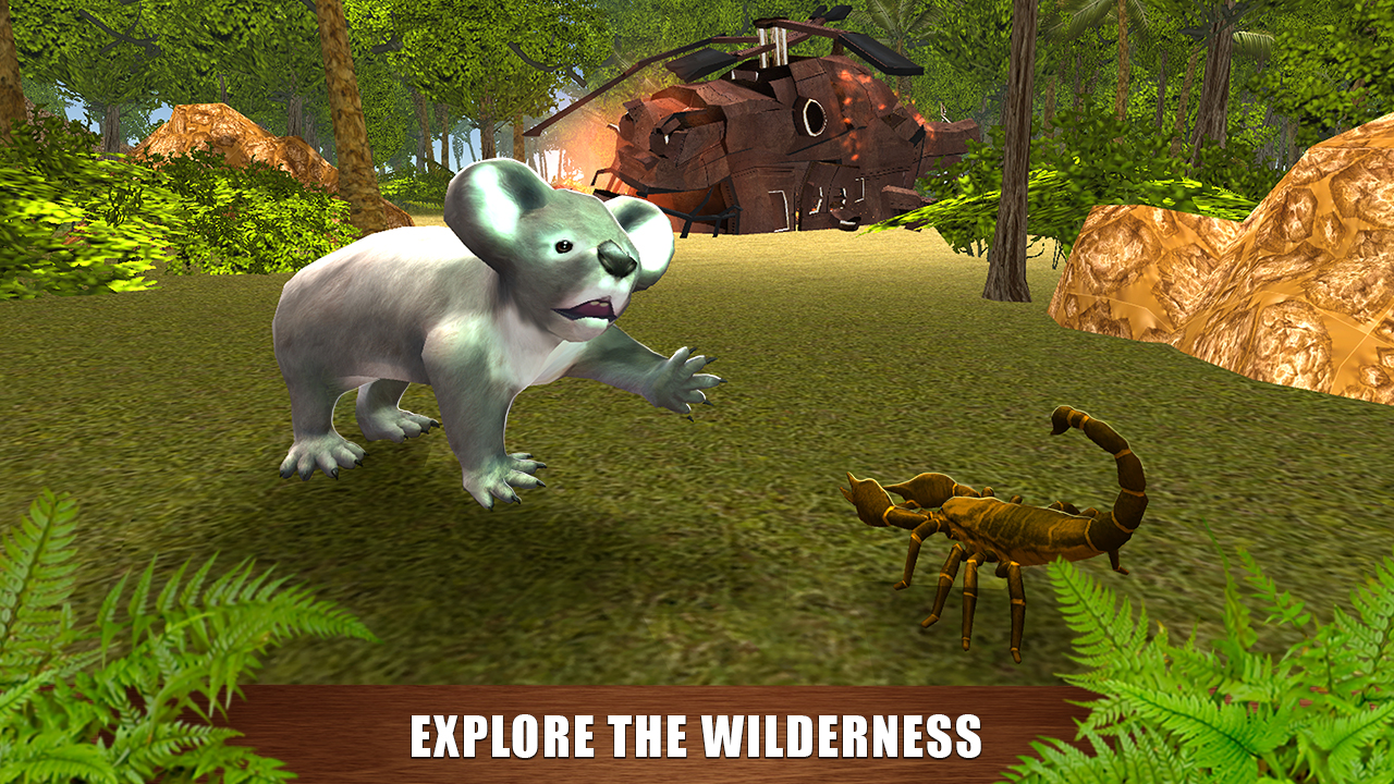 Koala Simulator Wildlife Game – Cute Little Bear Eucalyptus Tales - App ...