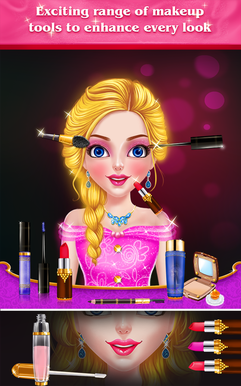 Cinderella Princess Salon:Amazon.in:Appstore for Android