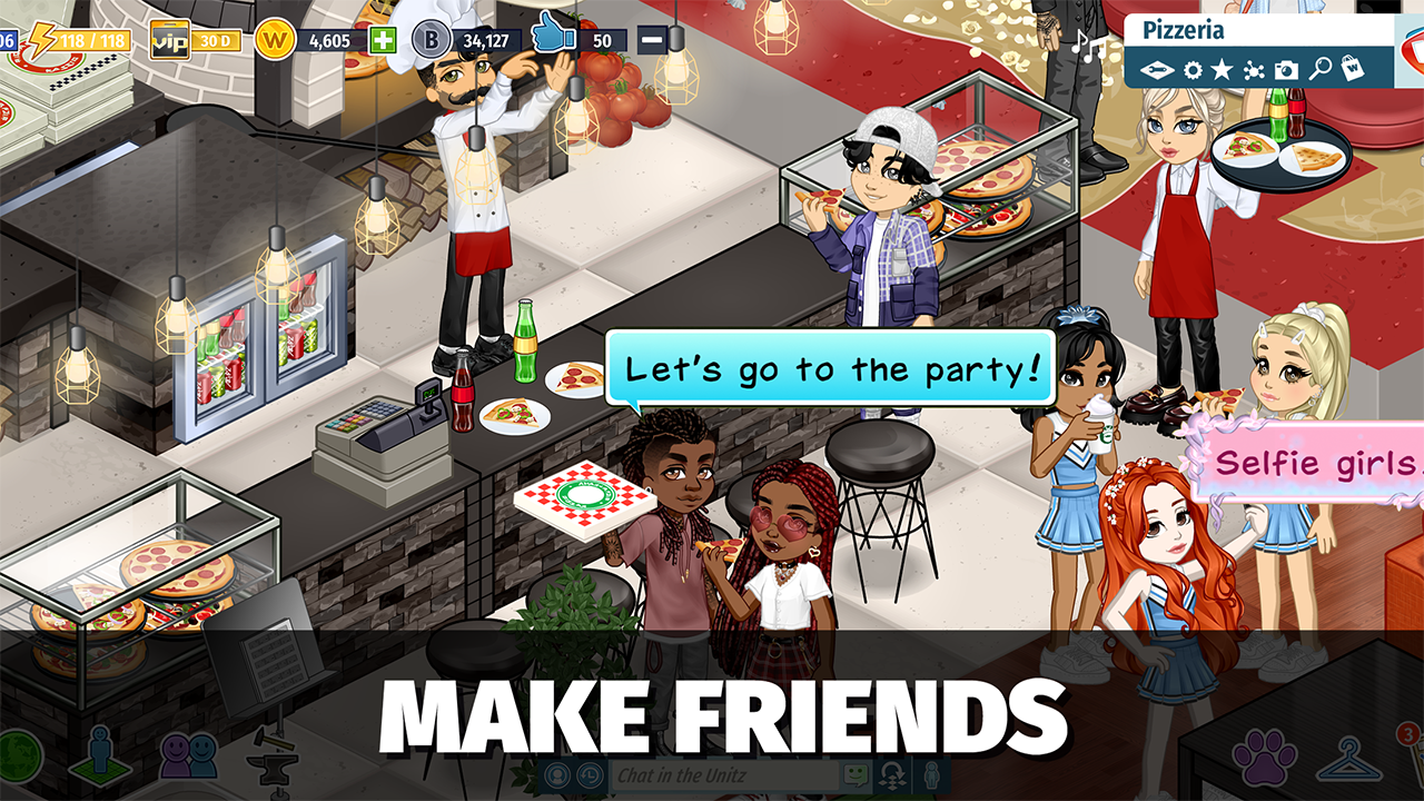 Woozworld – Create your avatar, style your look, design rooms & play in ...