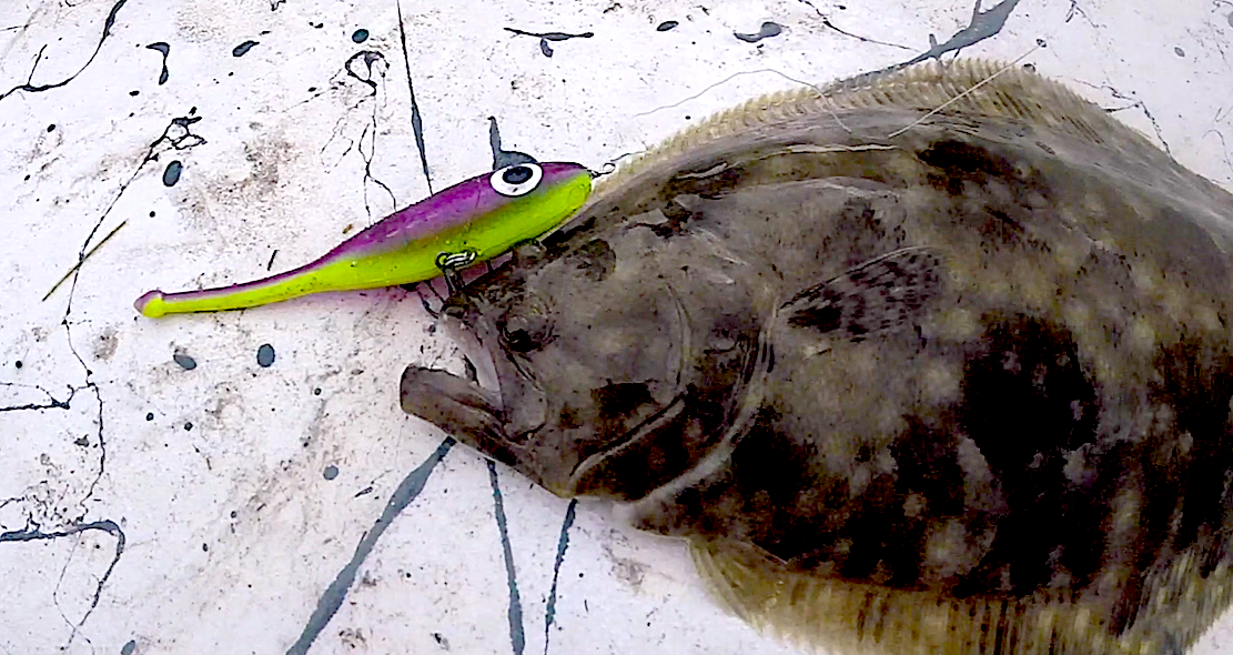 Watch PAUL BROWN DEVIL LURE ! - Watch Me Catch A Flounder ON ONE! on ...