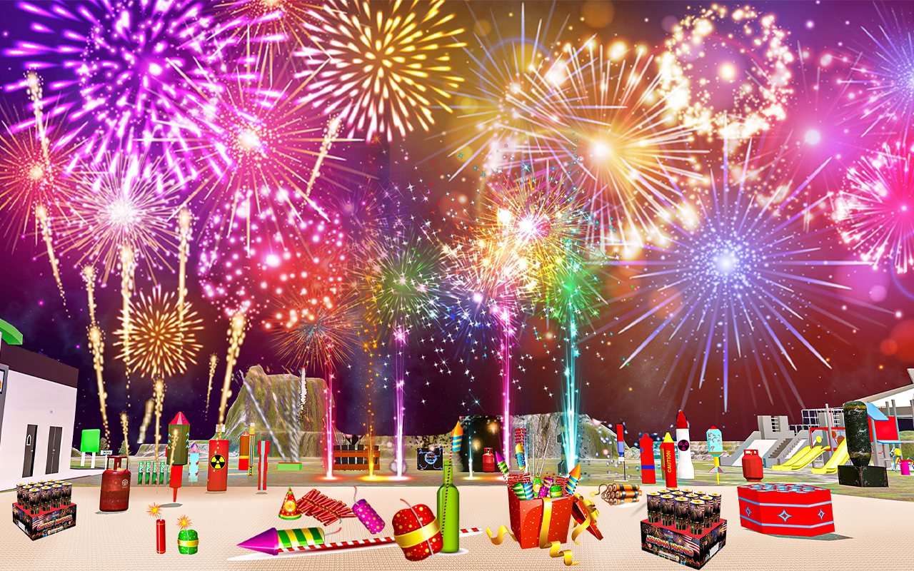 Fireworks Games Simulator | Fire Crackers 3D - App on Amazon Appstore