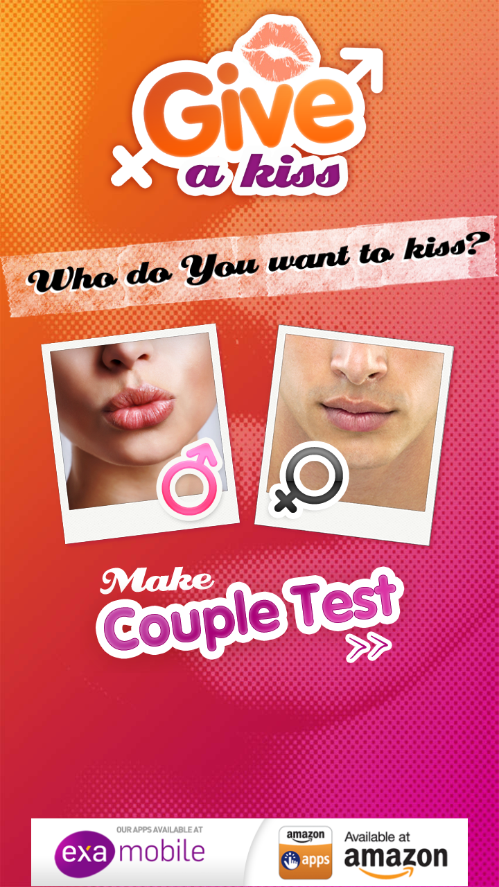 Kissing test - Give a kiss - App on Amazon Appstore