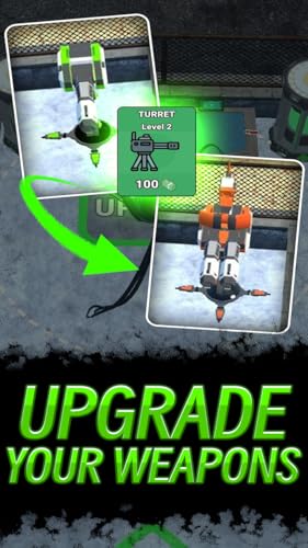 Alien Defense: Battle simulator - war between aliens and zombies - App ...